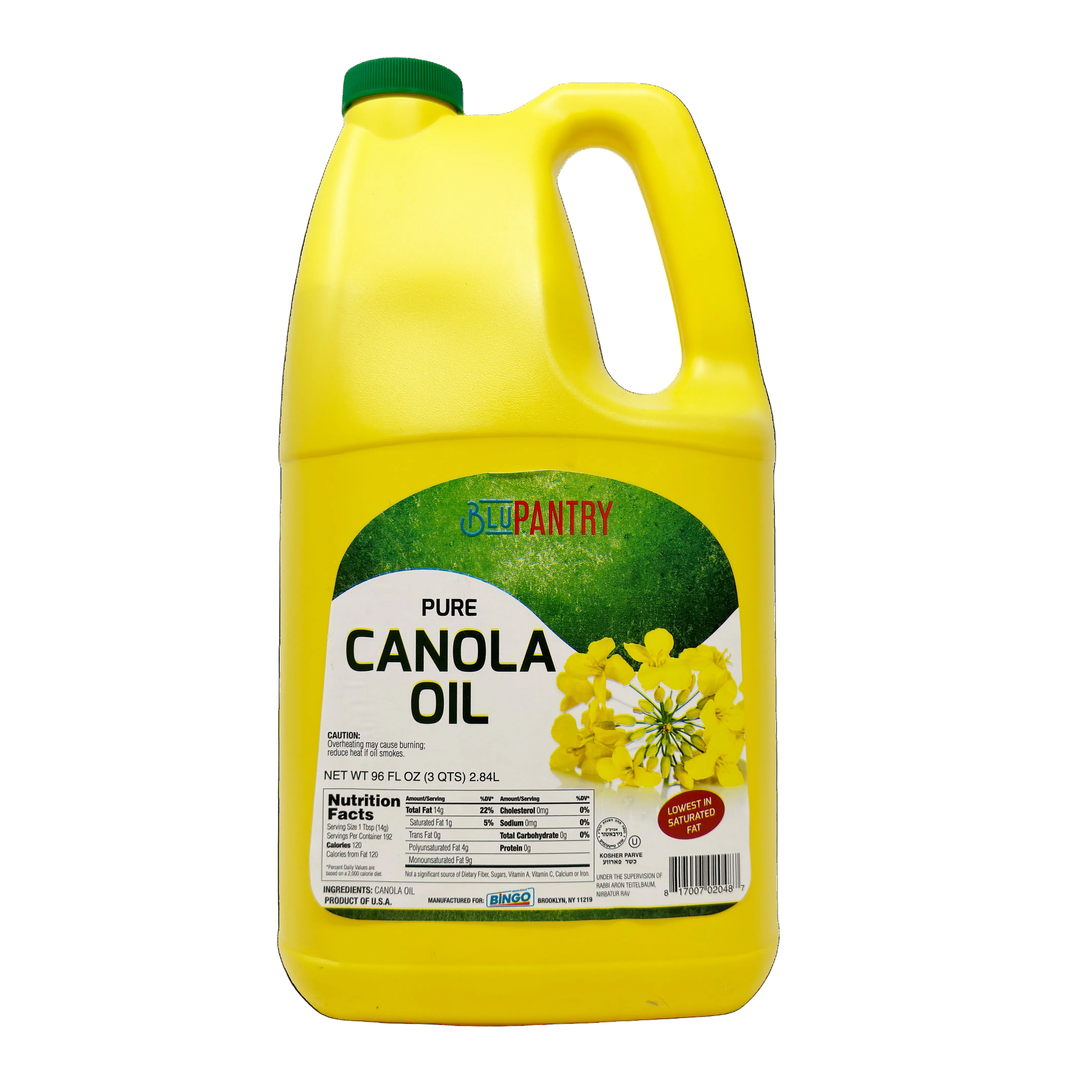 Blu Pantry Canola Oil 96 oz– Miami Kosher Food