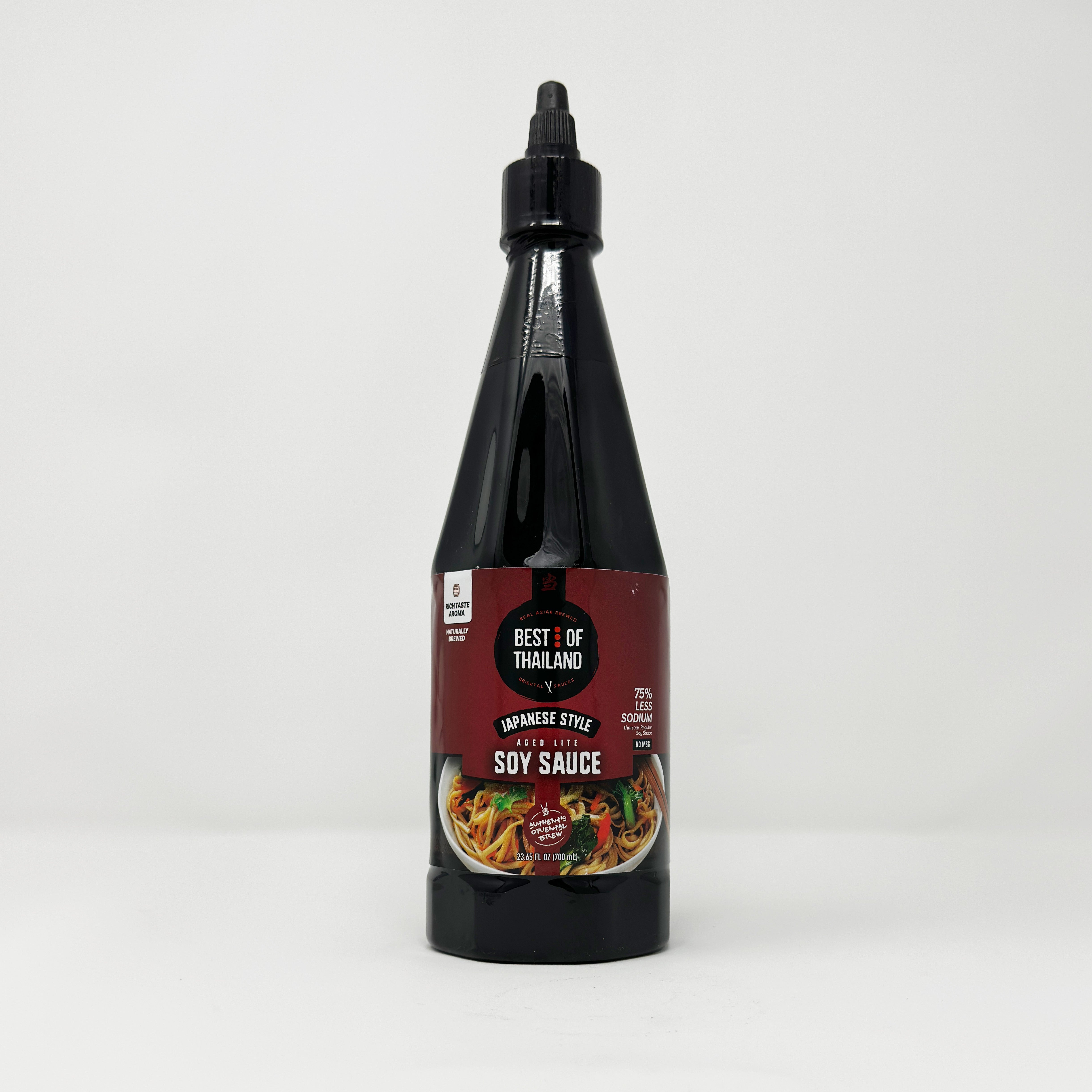 Best Of Thailand Japanese Style Aged Lite Soy Sauce 23.6 fl oz– Miami ...