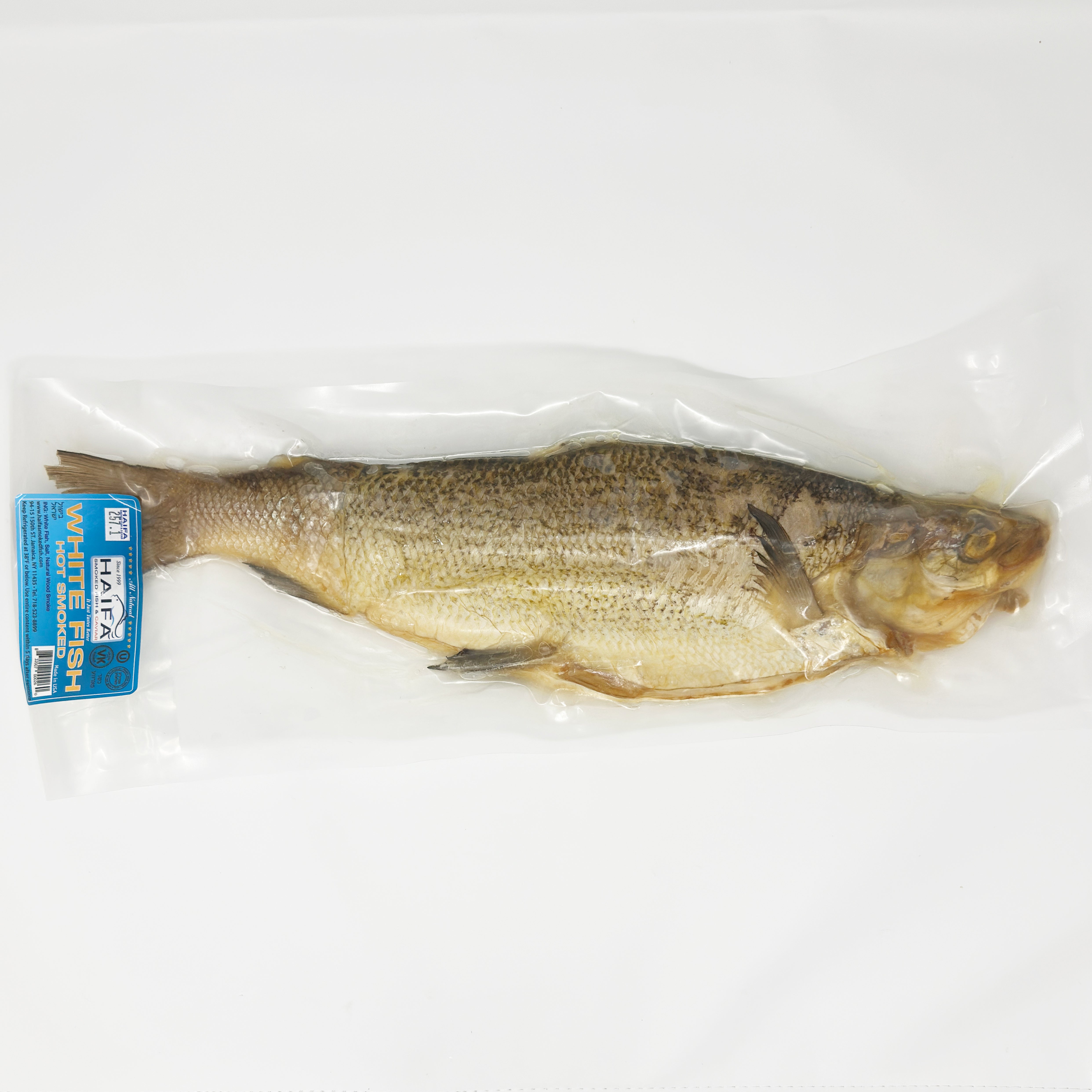 Haifa Hot Smoked White Fish– Miami Kosher Food